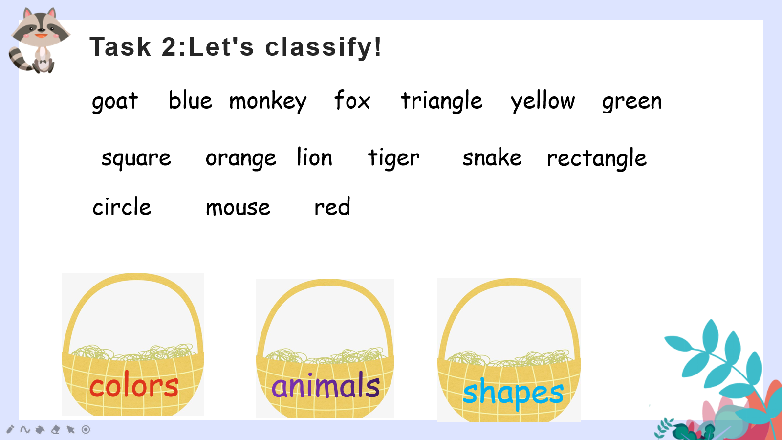 Unit 2 It's a circle.(第三课时)