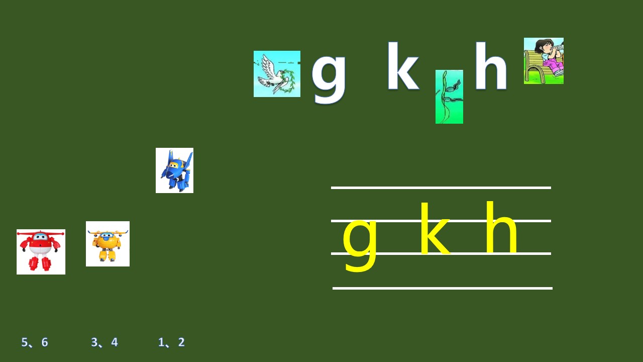5 g k h