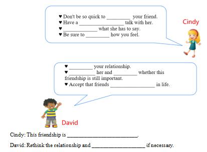 Friendship on the rocks