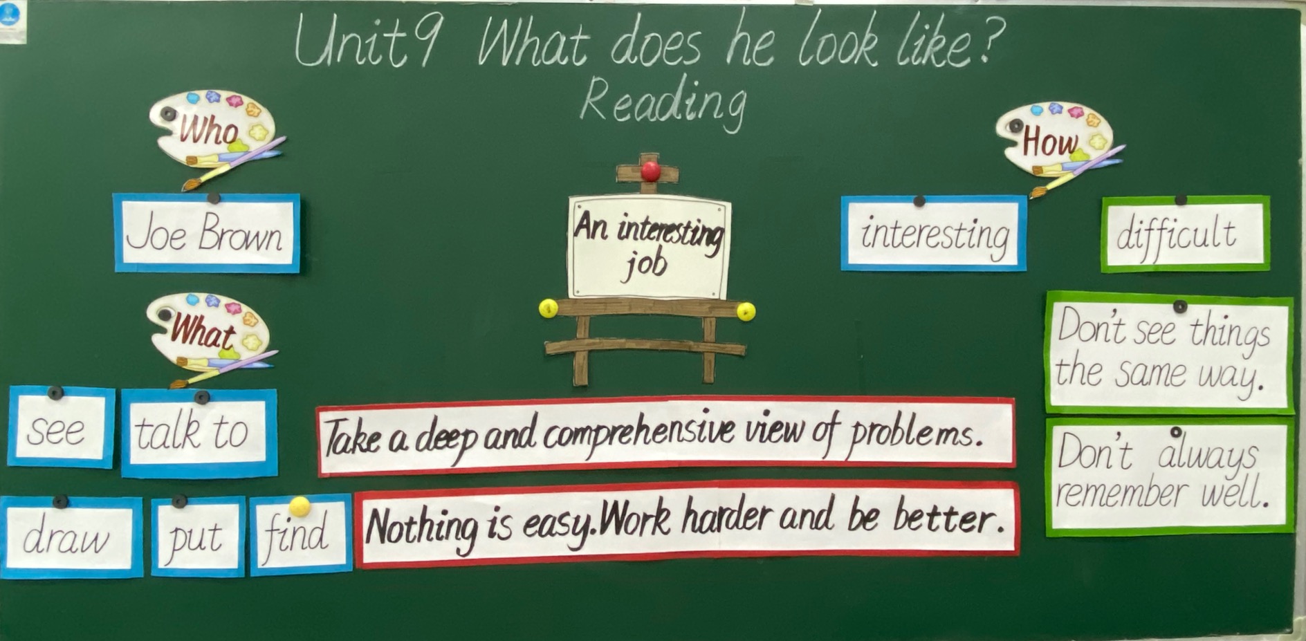 七下 Unit9 section B reading